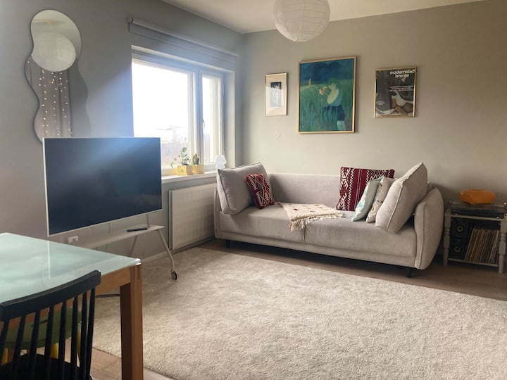 Cute 1-4 Person Studio With Air Conditioning - Helsinki