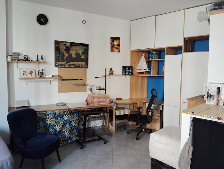 Studio Au Calme Proche Part-dieu - Villeurbanne