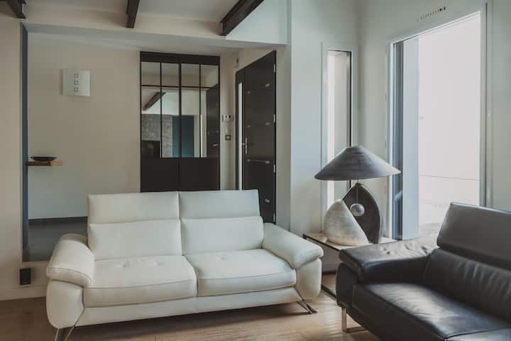 Maison 160m Proche Nantes Et Mer - Nantes Atlantique Airport (NTE)