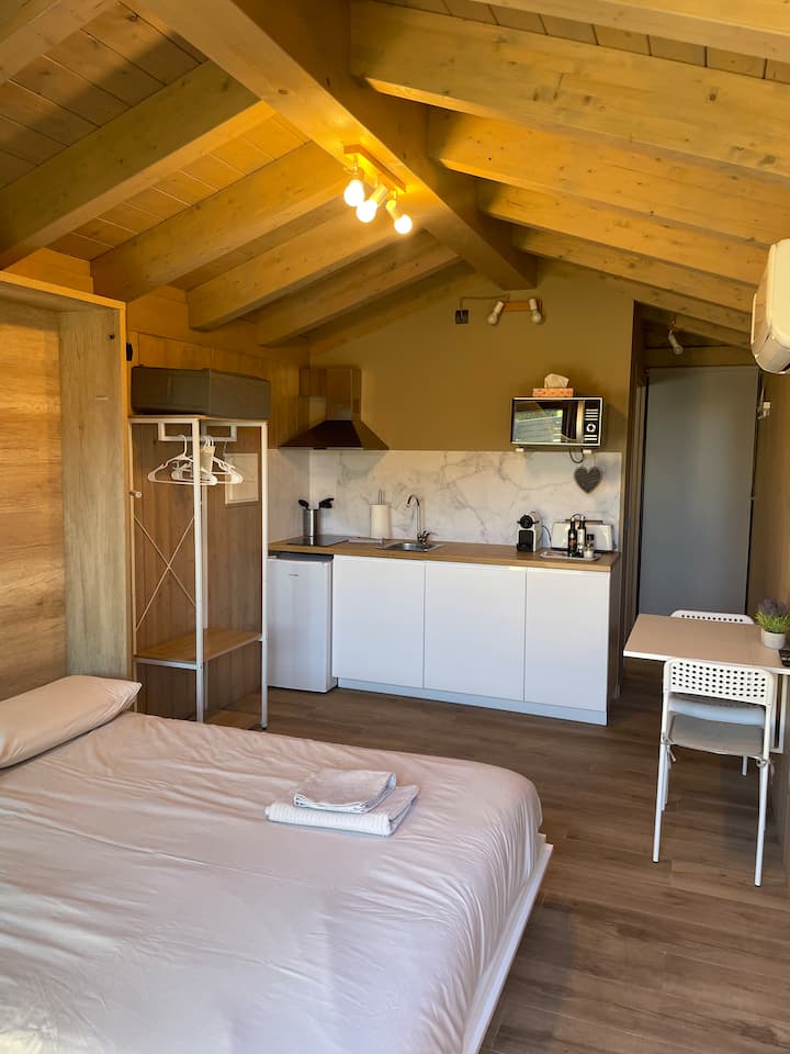 Wooden Lodge Osséja - Puigcerdà