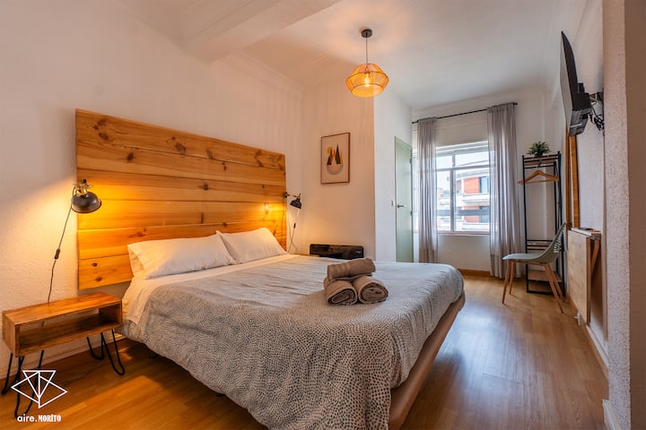 Habitación Doble Con  Baño Privado Y Vistas - Burgos
