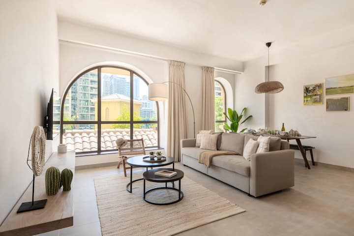 Stylish Upgraded Apartment - Jbr Beach - Dubaï Marina