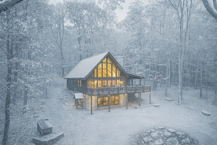 Vr Golf Hideaway & Views| Prime Loc|pets| Sleep 16 - Deep Creek Lake, MD