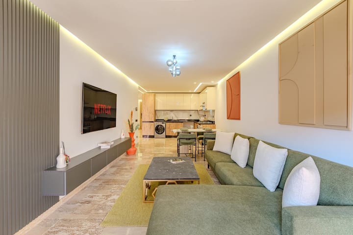 Large Elegant 2br Apt In Gueliz - Marrakech