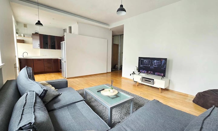 2 Bedrooms, 3 Beds To Sleep. City Center. - Kaunas