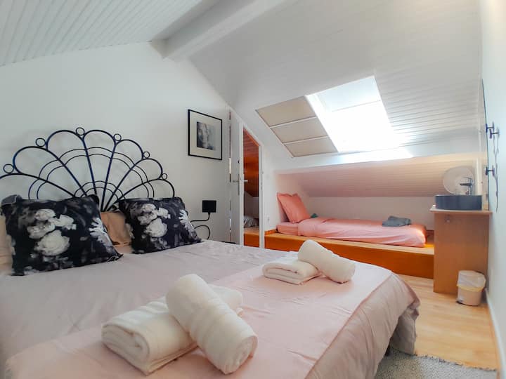 Joli Duplex Refait à Neuf Face Gare, Près Ermitage - Saint-Germain-en-Laye