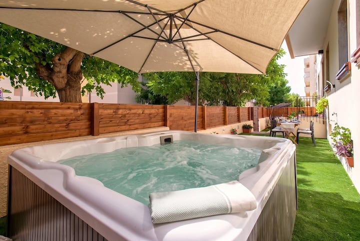 Appartement Hiddengarden  Avec Jardin Et Jacuzzi - Alghero