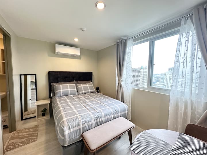 Sky-high Cebu | City & Sea Views | Near Ayala Cebu - Cebu City