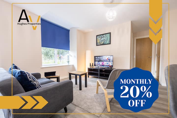 Relocation Offer: 1-bed Apt In Salford, Manchester - Manchester