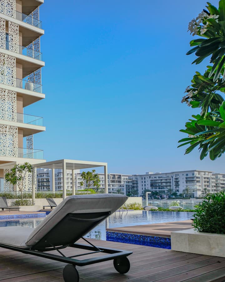 Marina View Luxury Studio - Muscat