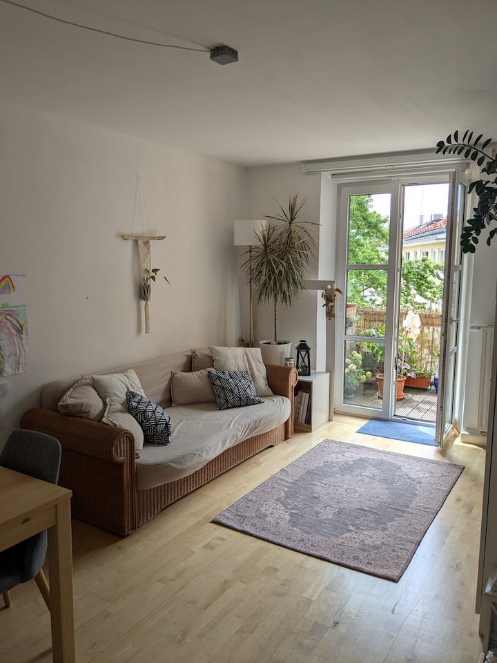 Gemütliche Wohnung In Giesing - München