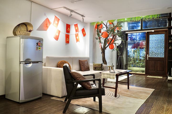 Olivetree/duplex80m2/2b/oldquarter/5'totrainstreet - Hanoi