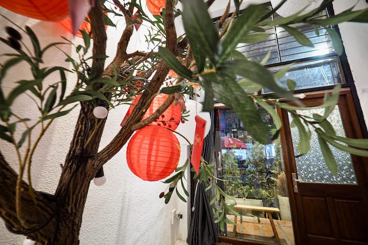 Olivetree/duplex80m2/2b/oldquarter/5'totrainstreet - Vietnam