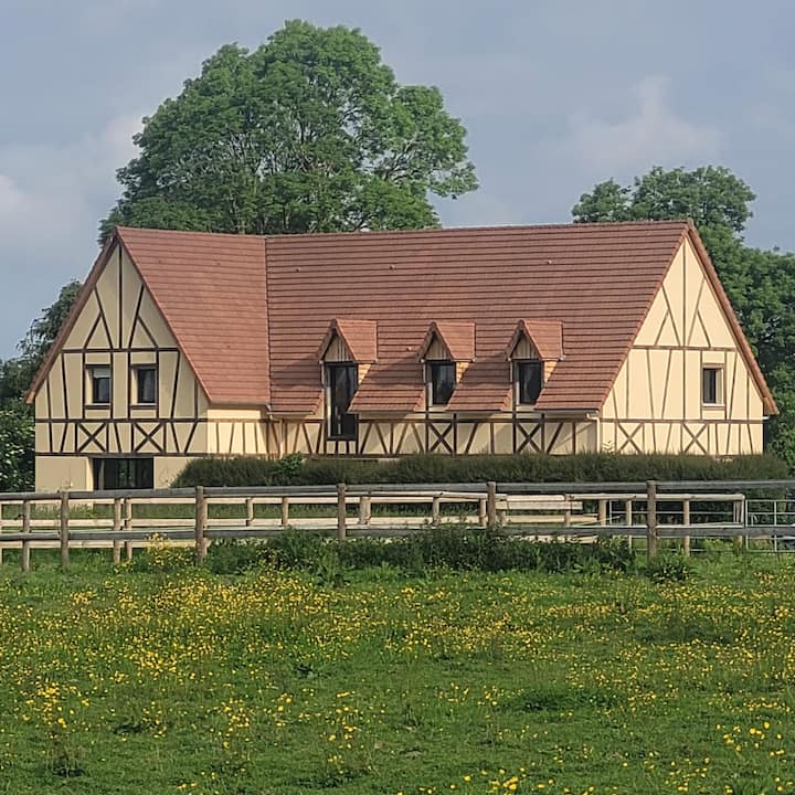 Grande Maison Normande Neuve - Trouville-sur-Mer