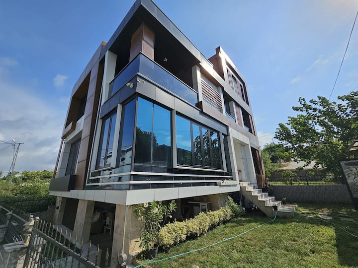 Ultra Lüks Deniz Manzaralı Villa - Aéroport International d'Istanbul (IST)