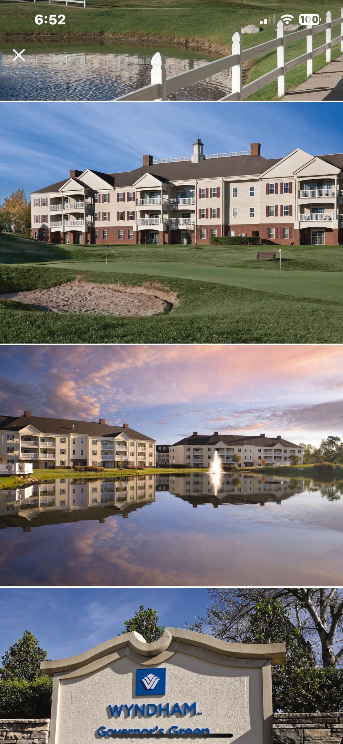 Club Wyndham Governors Green - Hotels zur Miete in Williamsburg ...
