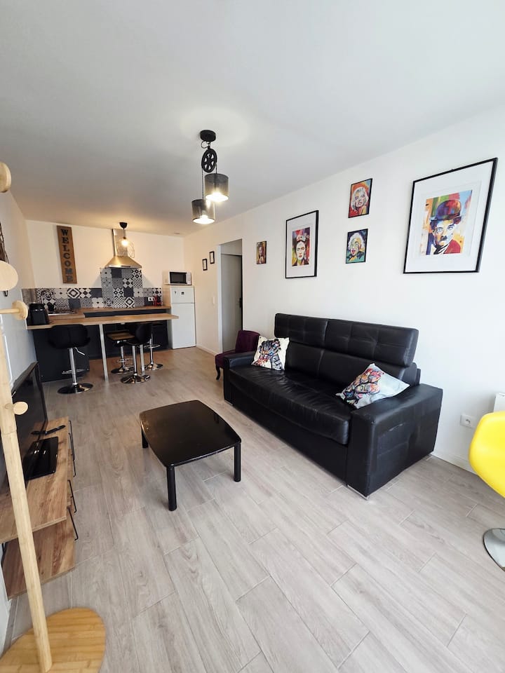 Fun T2 à Morangis, Proche Paris/orly, Parking - Linas