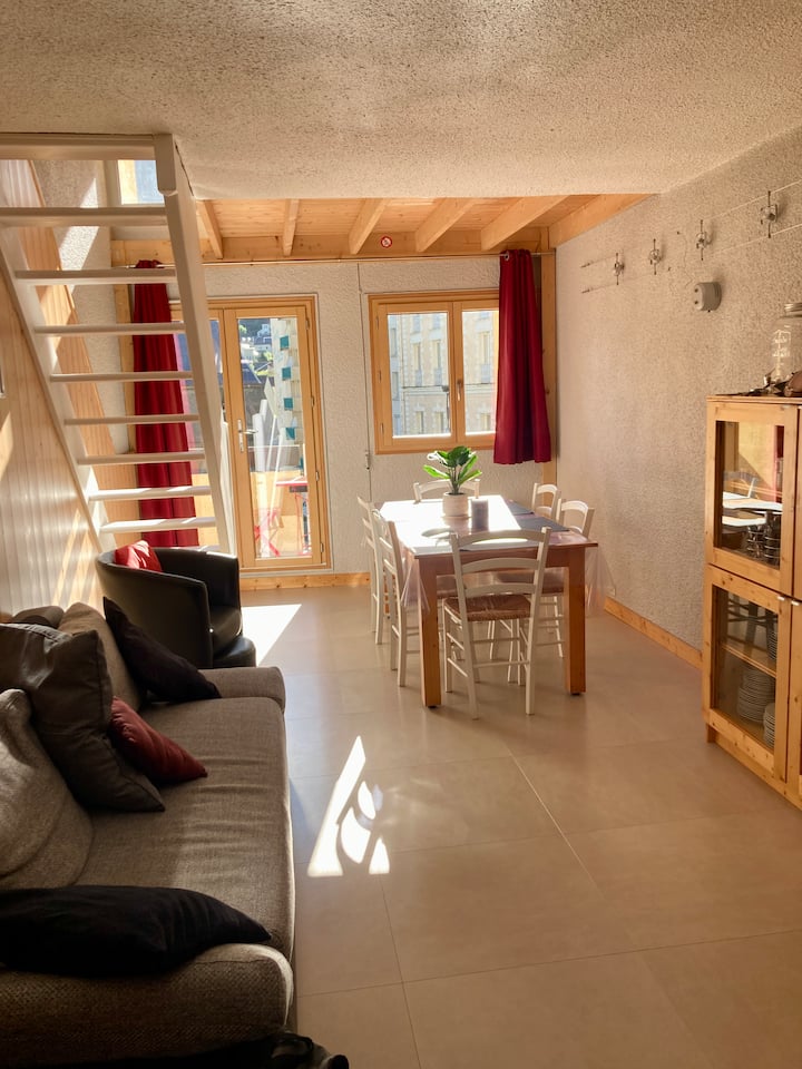 Appartement Duplex Fonctionnel Et Familial - Cauterets