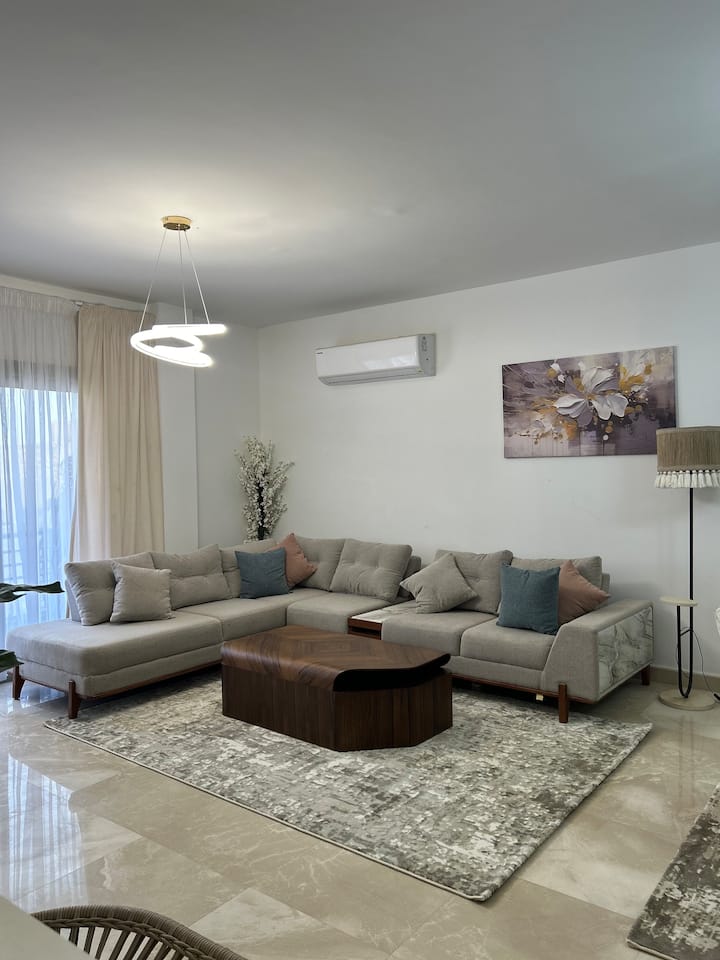 Luxury Apartment | Uptown Cairo Compound - Cairo