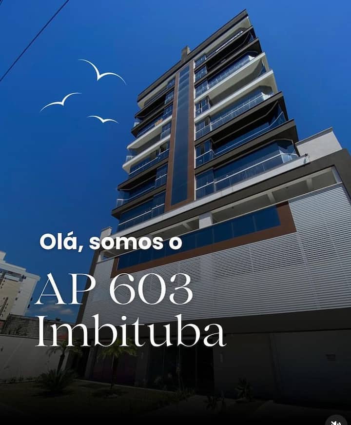 Apartamento Com Vista Linda Para O Mar. - Imbituba