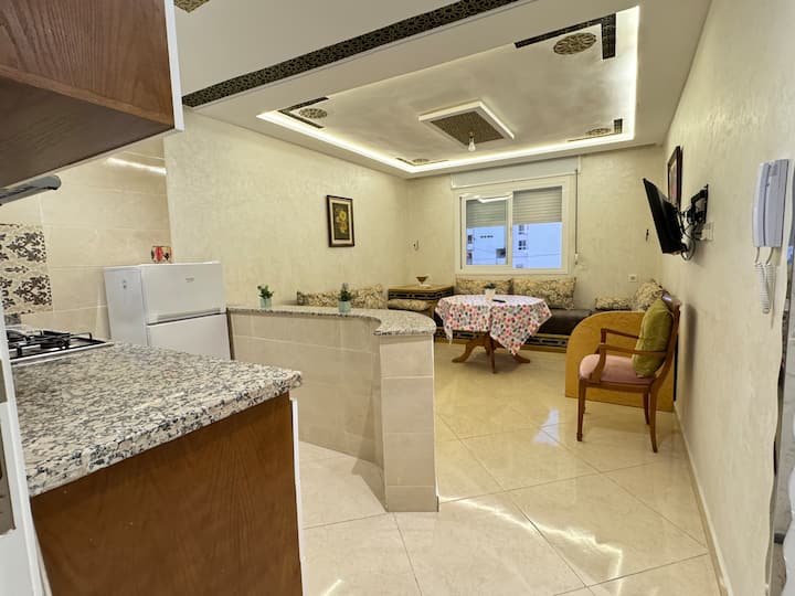 Tiny Urban Haven ,Cozy Apartment - Martil