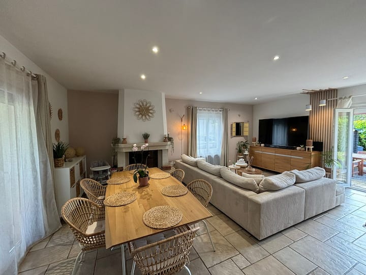 Maison Entre Lac Et Montagne - Nyon