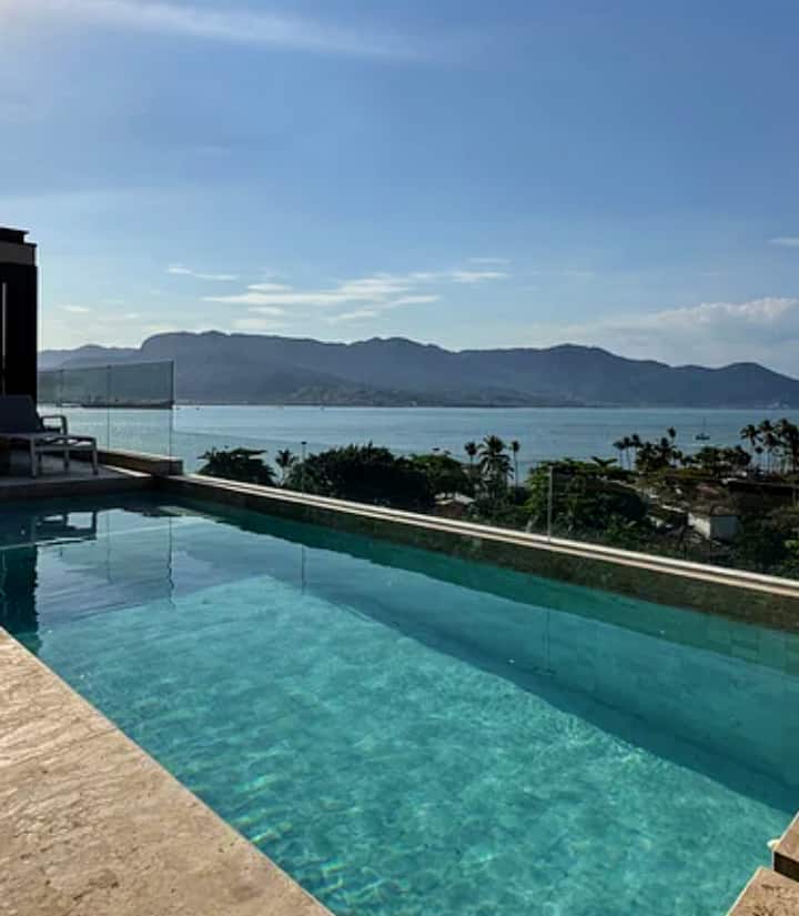 Casa Com Piscina Aquecida A 60 M Da Praia - Ilhabela