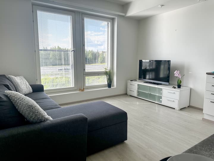Bright And Cozy Studio Apartment - Rovaniemi