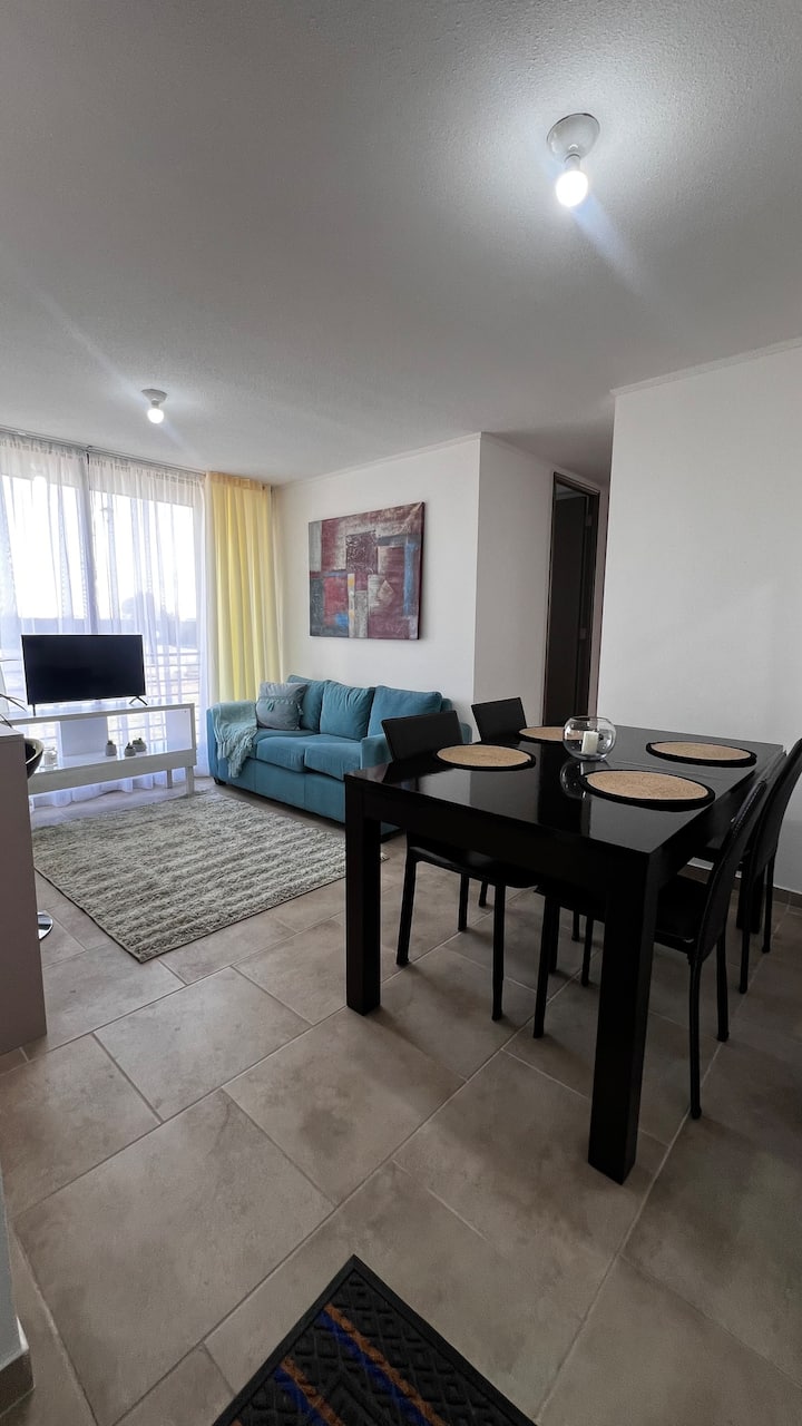 Departamento Amoblado - Curicó