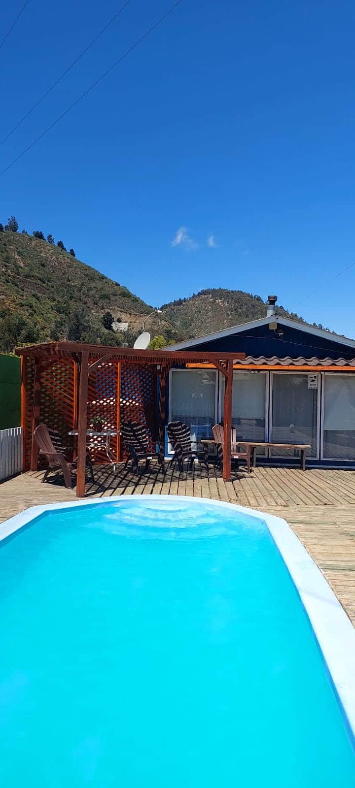 Casa Con Tinaja Y Piscina Para 10 Personas - Valparaíso
