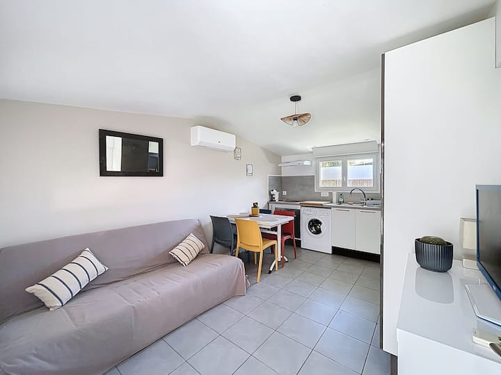 Maisonnette Cosy Pour 4 - À Deux Pas De La Plage ! - Le Grau d'Agde