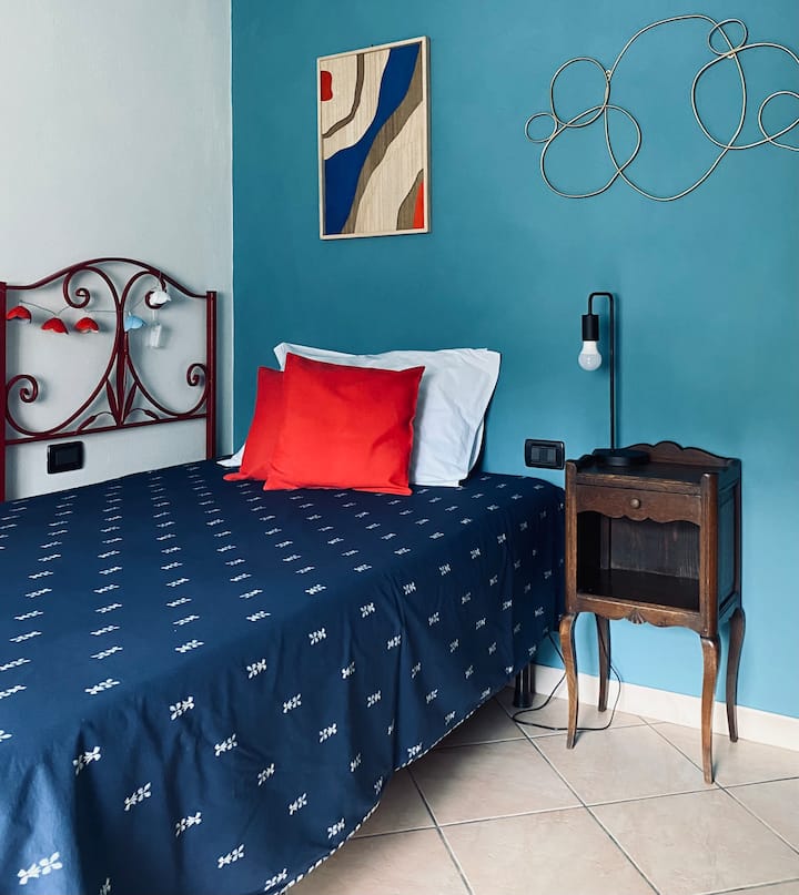 Lumagin B&b A Feglino, Camera Singola Gin - Finale Ligure