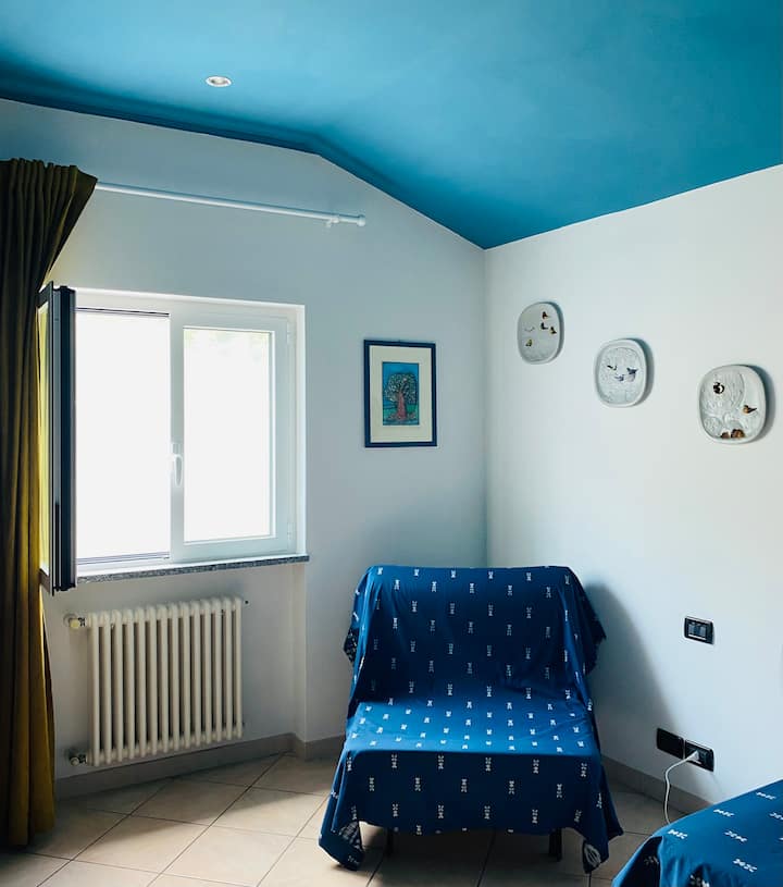 Lumagin, B&b A Feglino, Camera Doppia Più Singola - Finale Ligure