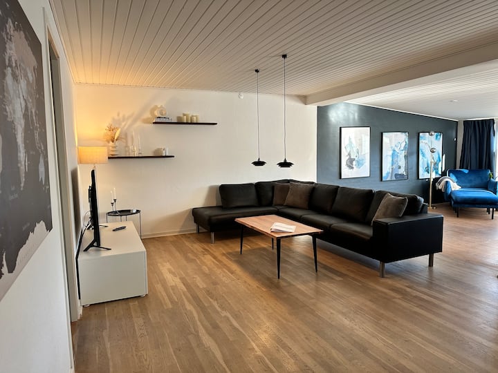 Rækkehus I Roligt Kvarter. - Odense