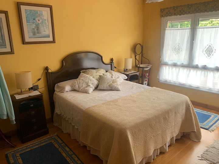 Habitación Zona Tranquila - Gijón