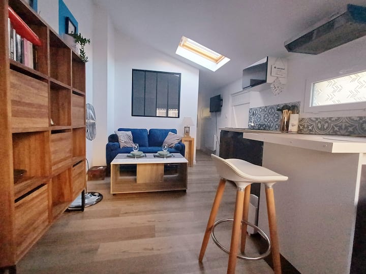 Joli Studio, Belle Situation - Libourne