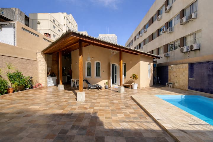 Casa Com Piscina E 400m Da Enseada Guarujá - Guarujá
