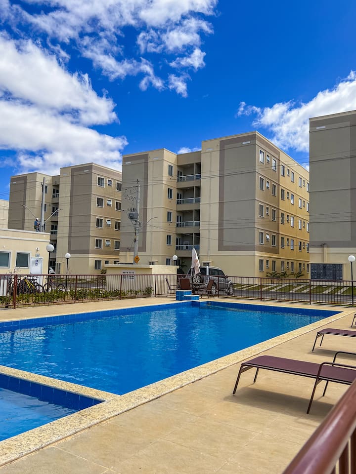 Apartamento 2/4  Confortável E Climatizado - Vitória da Conquista