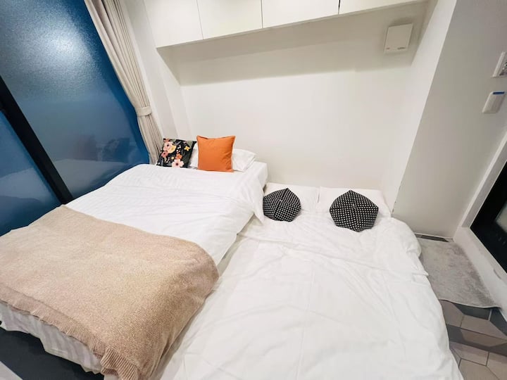 本所吾妻桥站徒步6分钟/近浅草寺/免费wifi - Asakusa