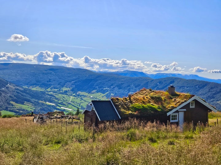 Fjellhytte Med Fantastisk Utsikt På Rambera, Vik - Vangsnes