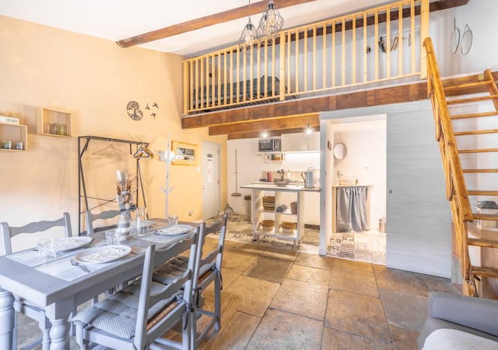 Appartement Bohème Centre Beaucaire 2/4 Pers - Beaucaire