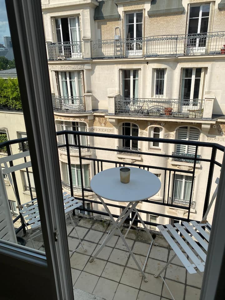Appartement Neuilly Proche Paris 3 Chambres - Neuilly-sur-Seine