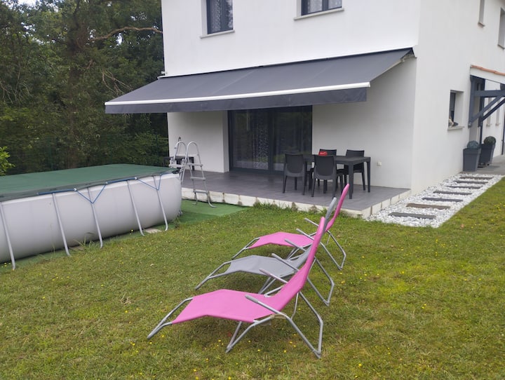 Maison En Bordure De Forêt A 10km Des Plages - Tarnos