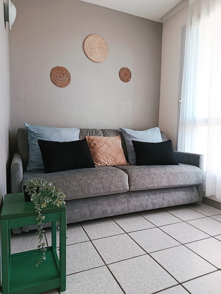 T2 Climatisé Avec Vue Mer, Plage/rando A203 - Cerbère