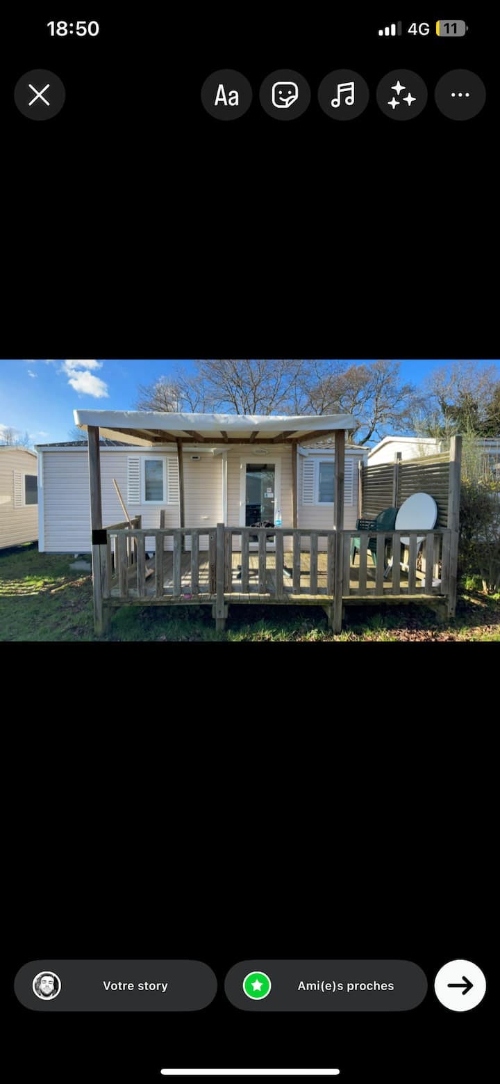 Mobil Home 6 Personnes - Vannes