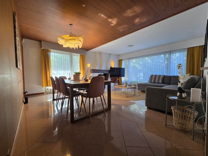 Charmante Villa Avec Terrasse Et Jardin Arboré - Geneva