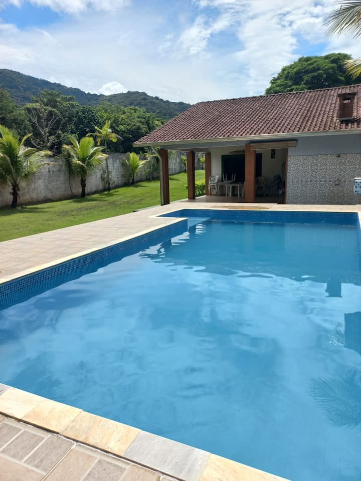 Chácara Com Fundos Para O Rio. - Ilha Comprida