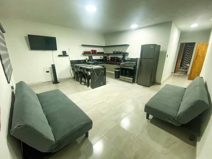 Apartamento A 5 Minutos Consulado Y Cas - Nuevo Laredo