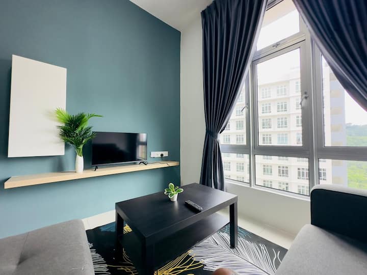 Business-friendly 2br Apartment @ Anderson Ipoh - Ipoh