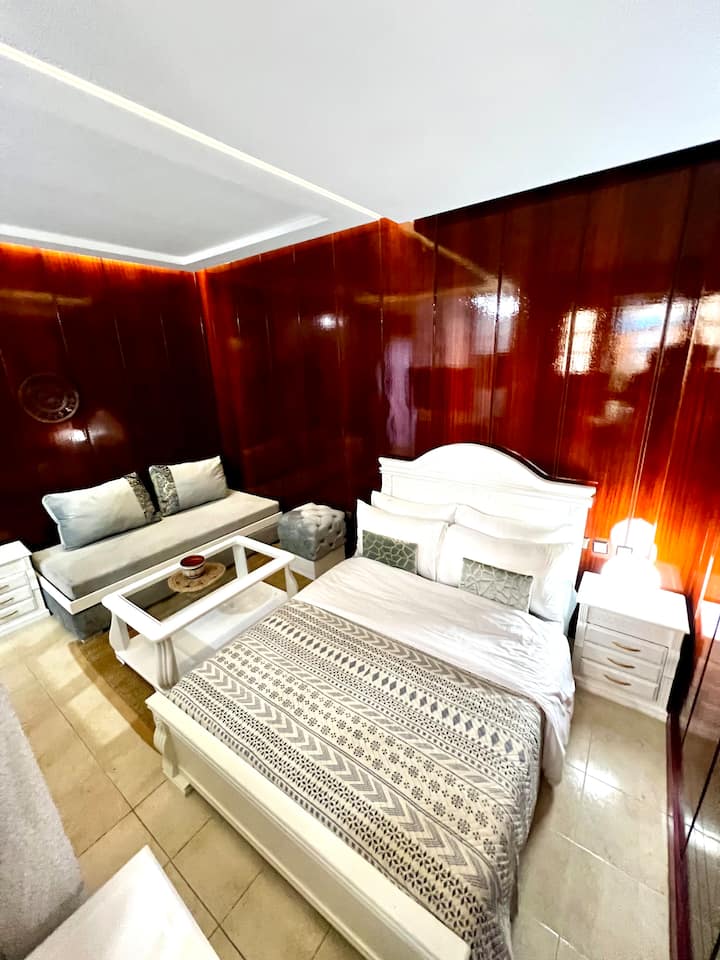 Studio 5min To The Beach ,In The Heart Of The City - Tanger